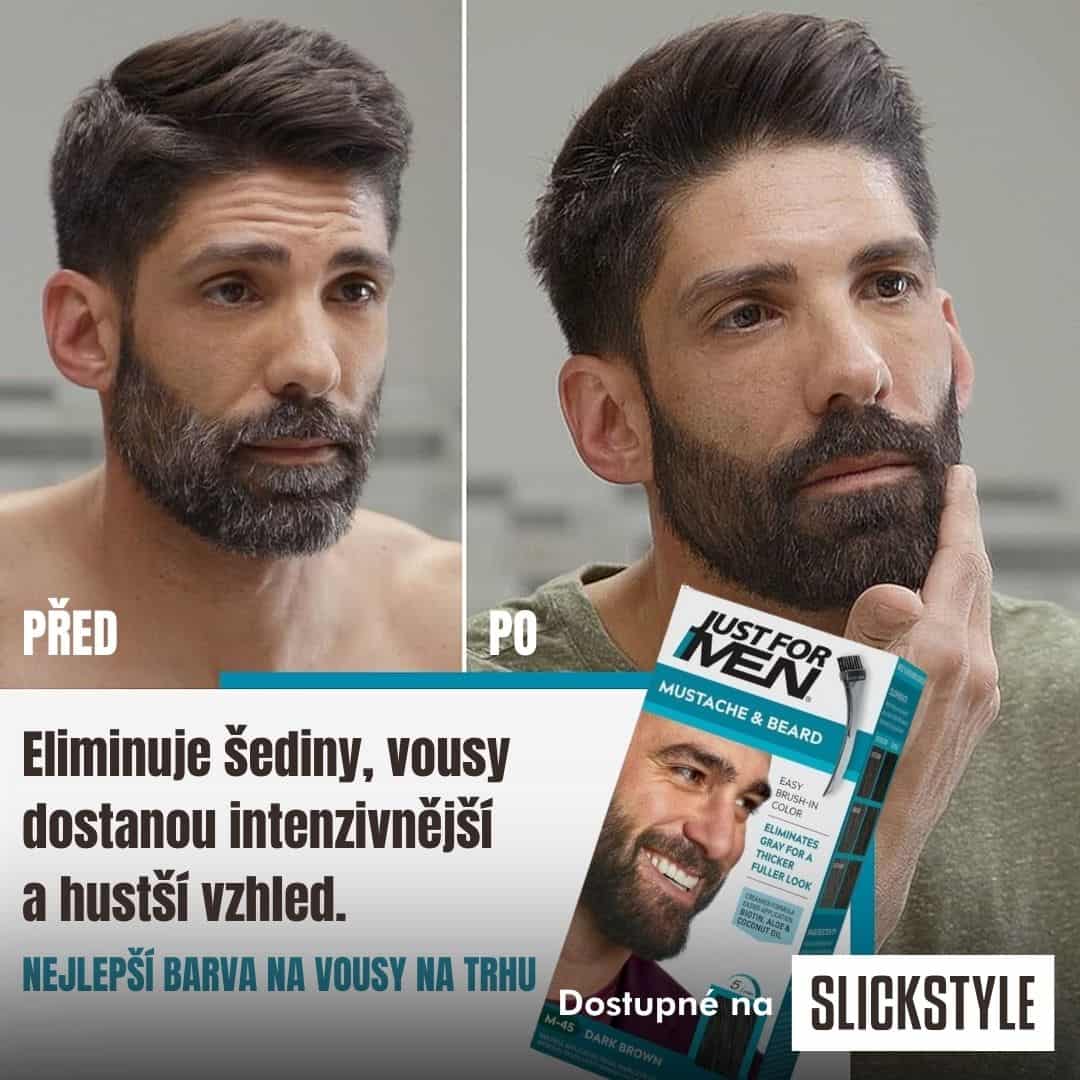 Jak používat barvu na vousy? | Slickstyle.cz