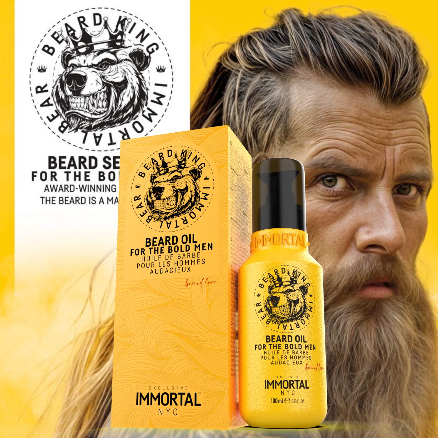 K čemu slouží olej na vousy a proč bych jej měl mít? - Slickstyle.cz